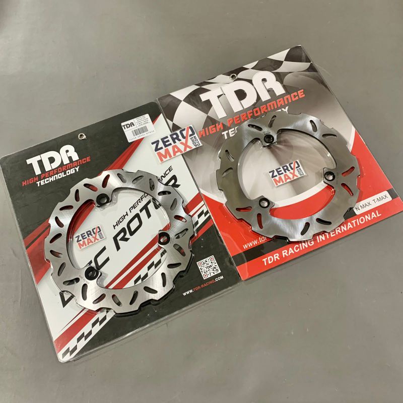 Jual Disc Brake Piringan Cakram Depan Belakang TDR All New NMAX 2020 UP Model TMAX Original ...