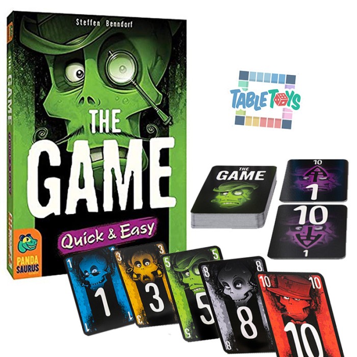 Jual The Game: Quick & Easy Board Game | Boardgame | Shopee Indonesia