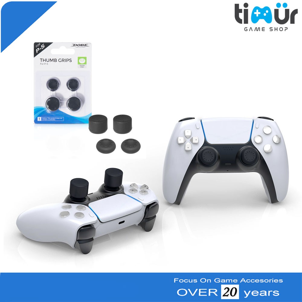 Jual DOBE Thumb Grips Silikon Analog Stik Stick PS5 PS4 | Shopee Indonesia