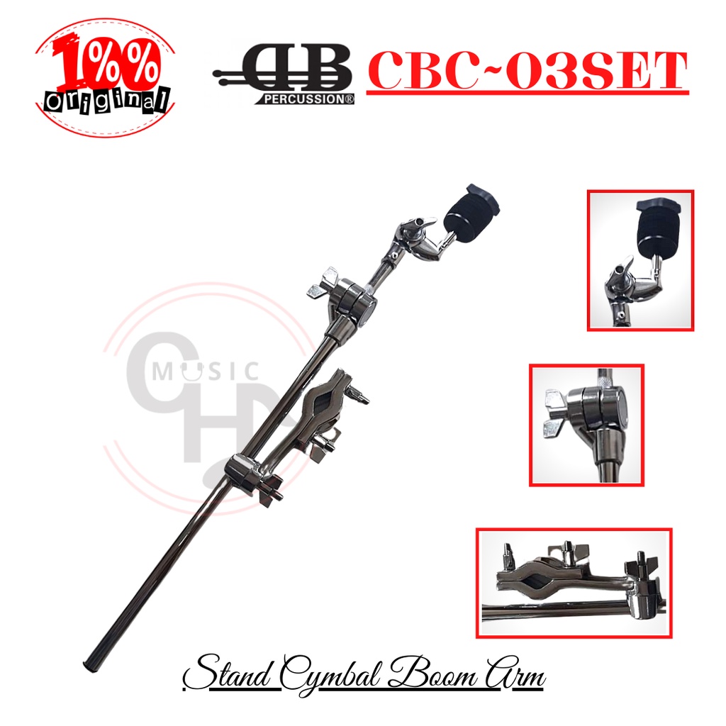 Jual Stand Cymbal Boom Arm CBC Set 03 DB Percussion | Shopee Indonesia