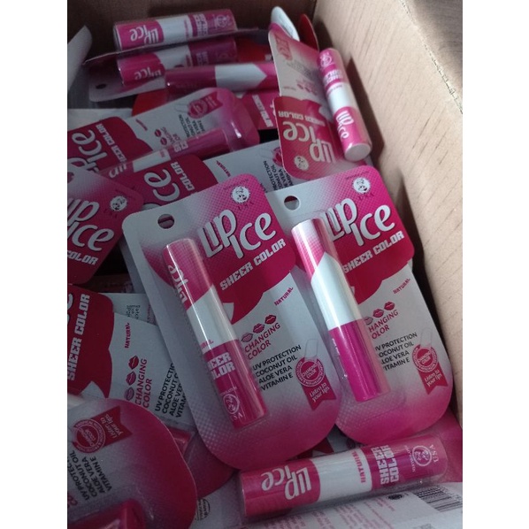 Jual Lip ice sheer color 2.2g | Shopee Indonesia