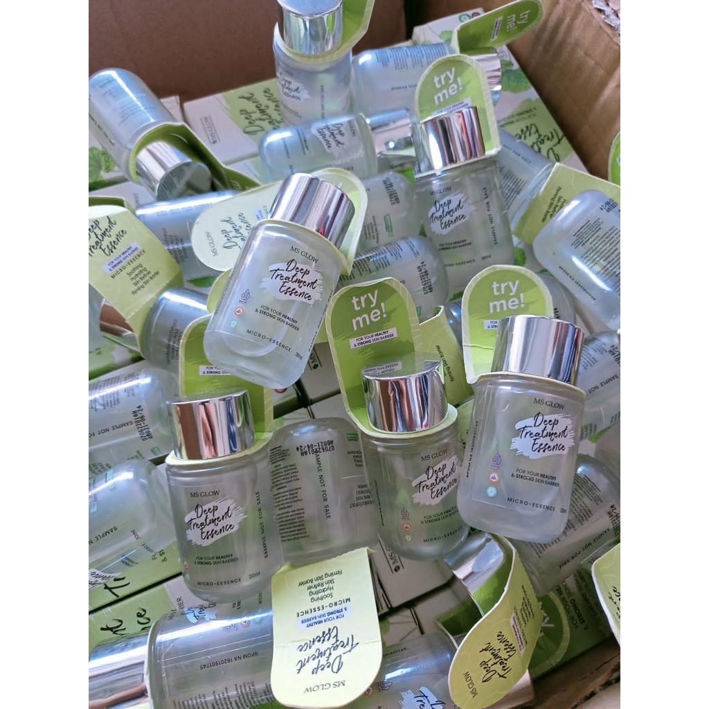 Jual DEEP TREATMENT ESSENSE MS GLOW MINI | DTE MINI | MS GLOW | DIJAMIN ...