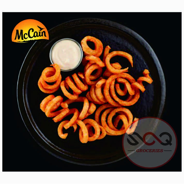 Jual McCain Kentang Goreng Berbumbu Spiral Curly 500gr | Shopee Indonesia
