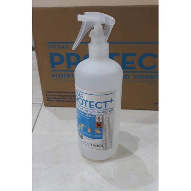 Jual Prima protect + hand disinfectant | Shopee Indonesia