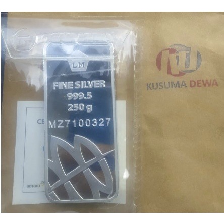Jual silver perak antam 250gr | Shopee Indonesia