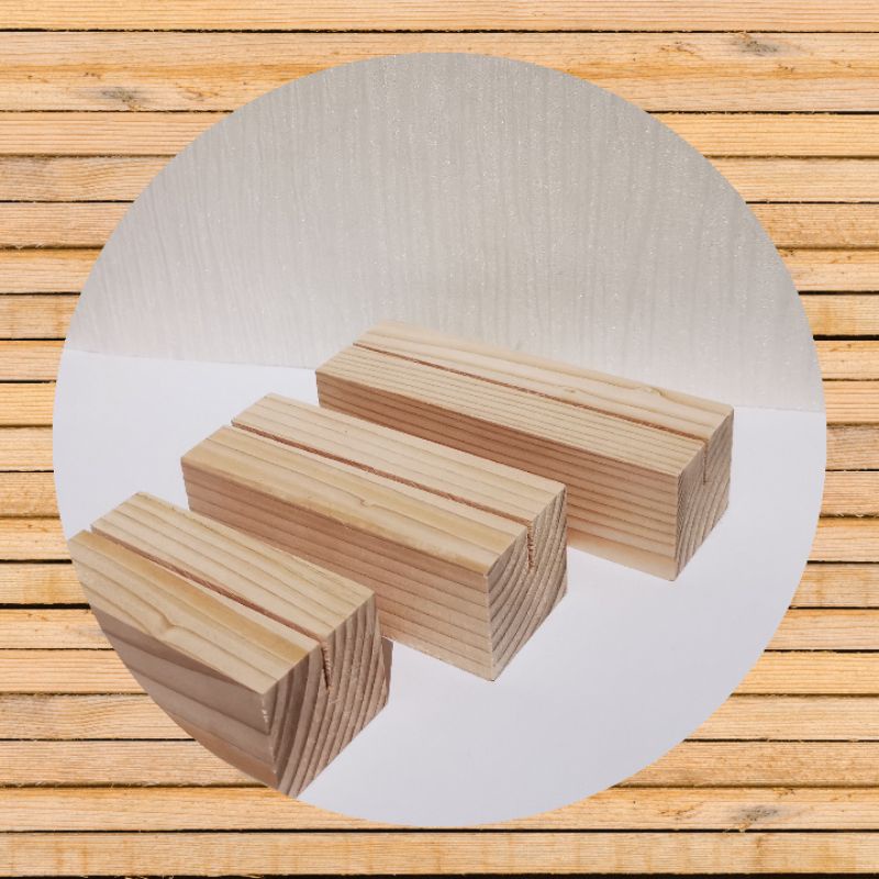 Jual stand kayu akrilik/acrylic | Shopee Indonesia