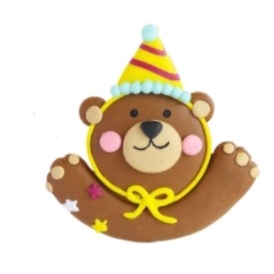 Jual topper beruang untuk cake atau kue ulang tahun, dekorasi cake ...