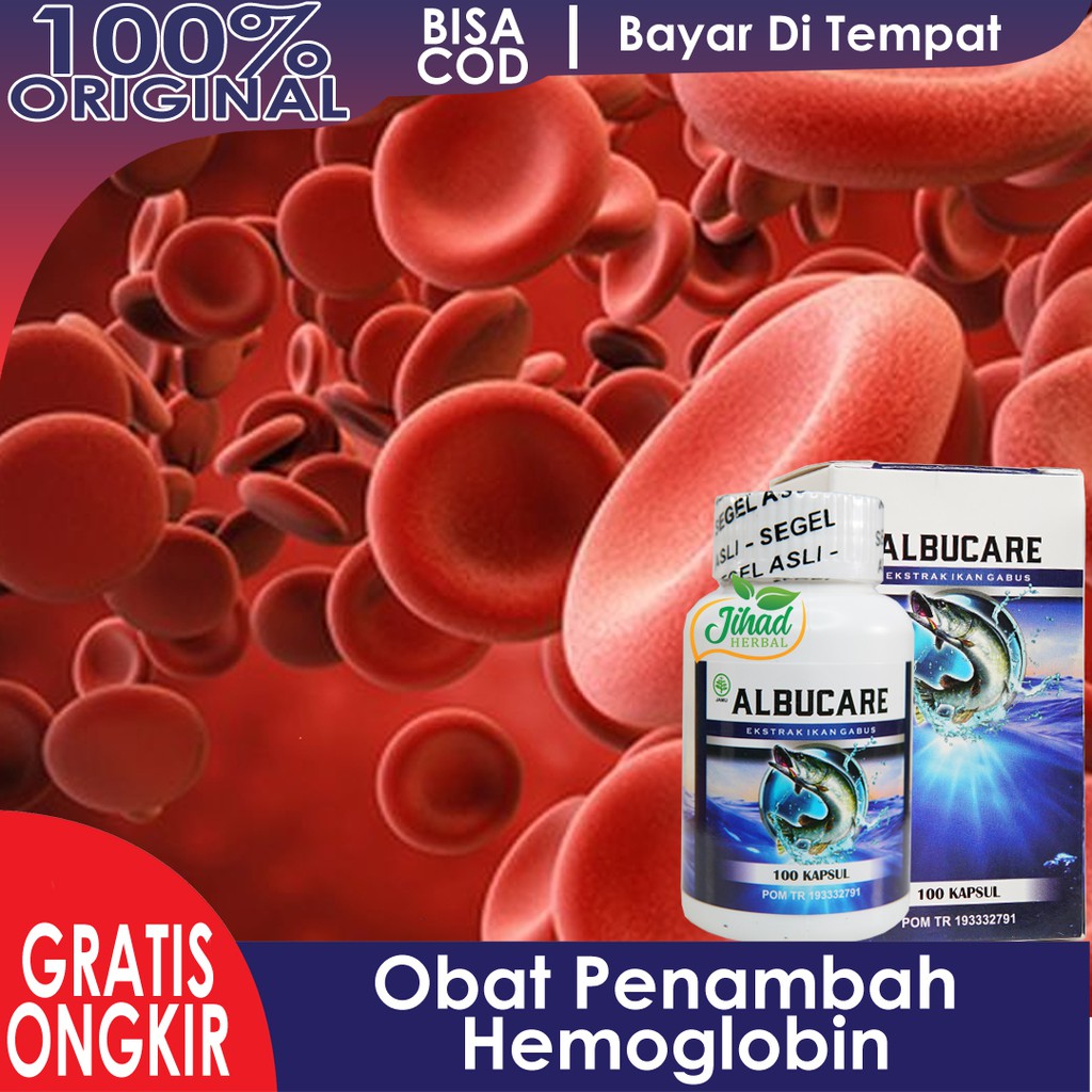Jual Obat Penambah Hemoglobin / Penambah Dara Untuk Anemia, HB Kurang ...