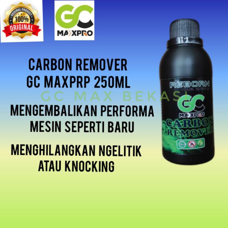 Jual Carbon Remover Cleaner GC Max Pro / Carbon Cleaner GC Max Pro ...
