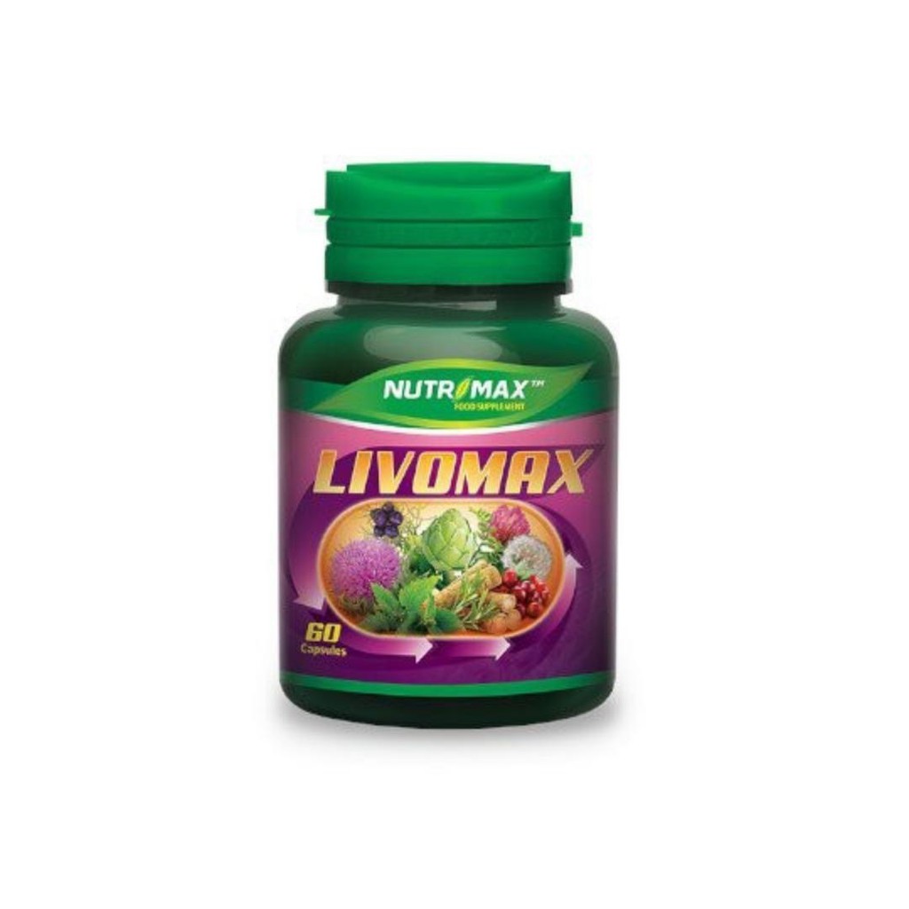 Jual NUTRIMAX LIVOMAX Vitamin Untuk Hati & Ginjal (Liver & Kidney Duo ...