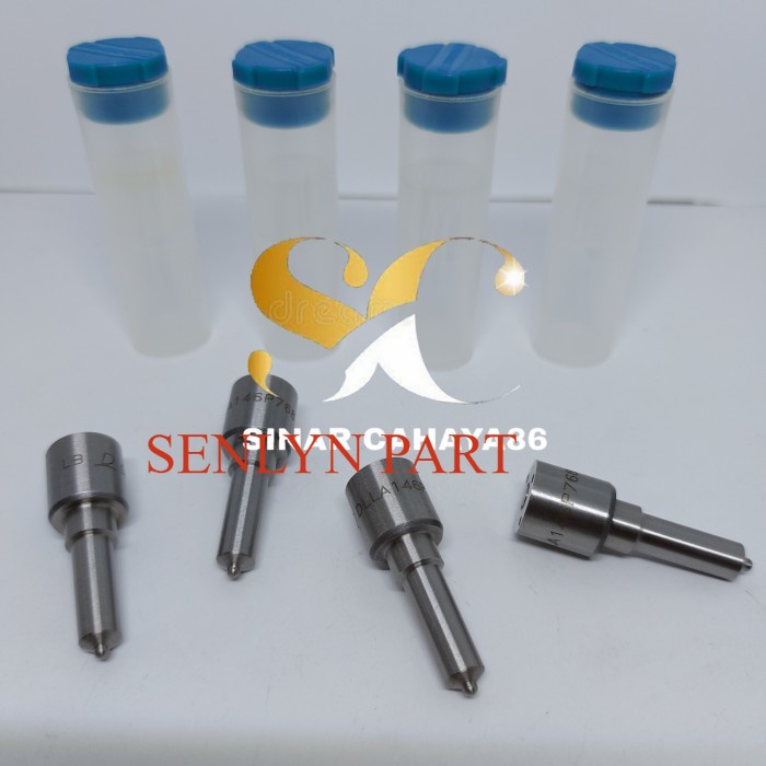Jual NOZZLE INJECTOR ONLY NOSEL MITSUBISHI PS125 CANTER DENSO HARGA 4PCS | Shopee Indonesia