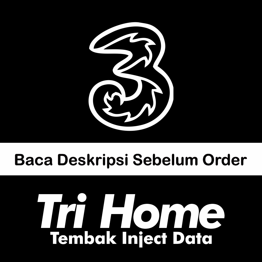 Jual Isi Ulang Tri Kuota Data Home 117GB - 150GB (Inject/Tembak ...