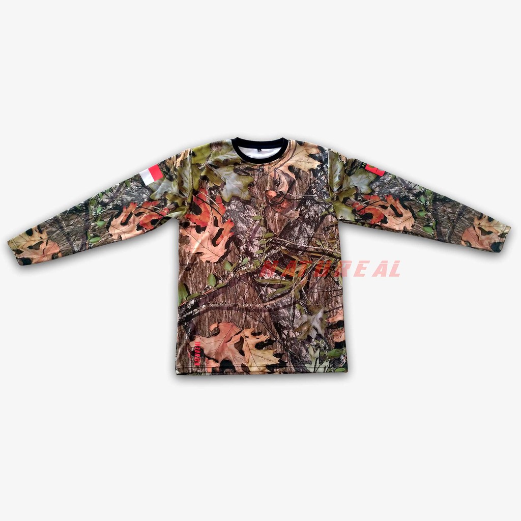 Jual COD !! GROSIR BAJU KAOS LORENG LENGAN PANJANG TACTICAL CAMO ...