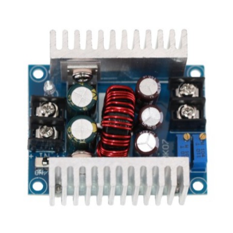 Jual Step Down 20A 300W DC Buck Converter Module Adjustable Amp Volt CC ...