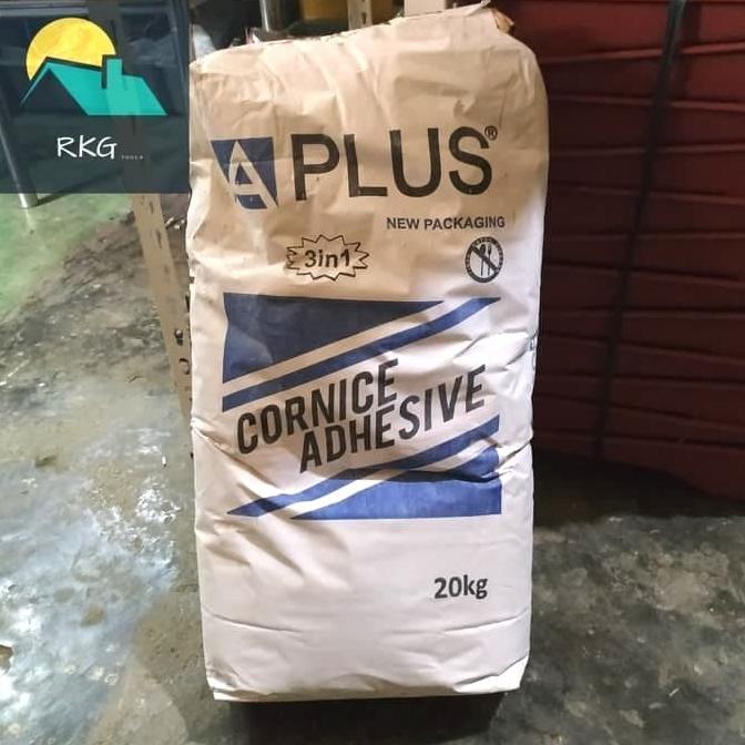 Jual COMPOUND CORNICE / KOMPON GYPSUM / PLAMIR / DEMPUL TEMBOK 1 KG ...