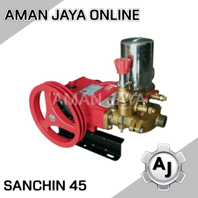 Jual Mesin Steam / Power Sprayer Sanchin 20 / 30 / 45 / 120 SCN ORIGINAL | Shopee Indonesia