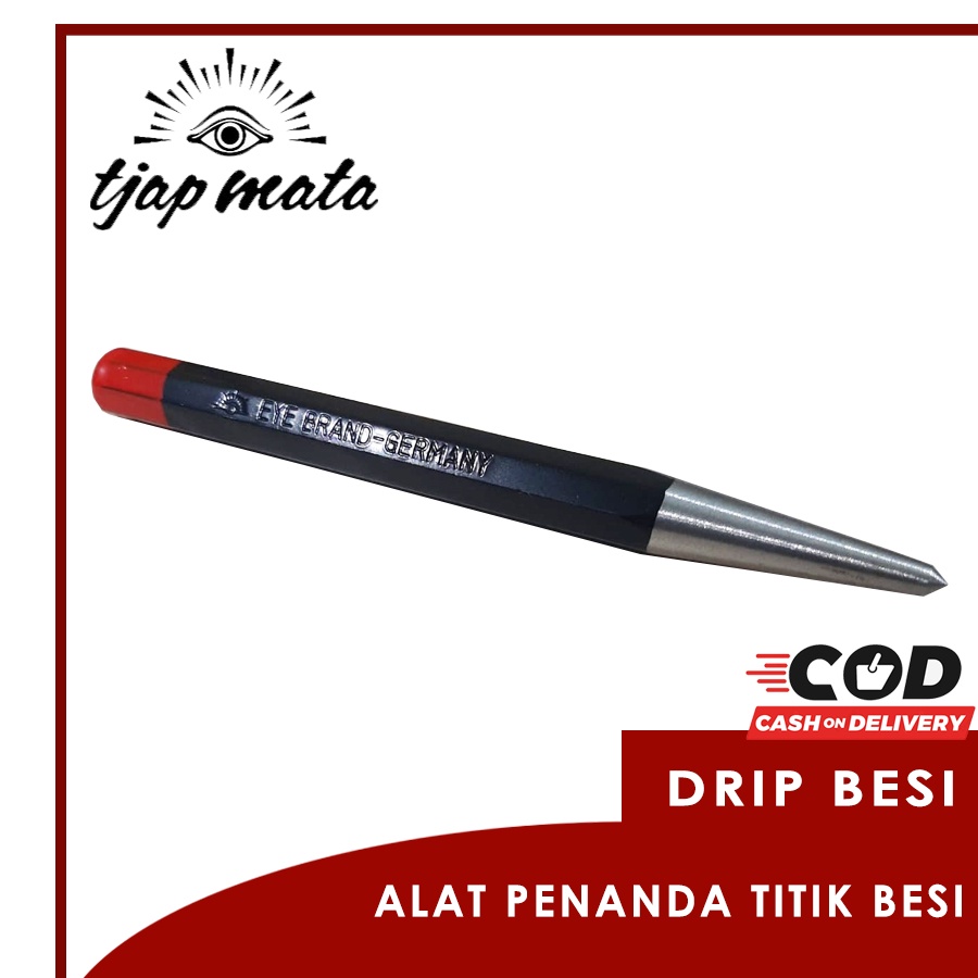 Jual Alat Penitik Titik Bor Besi Tjap Mata Germany Drip Center Punch ...