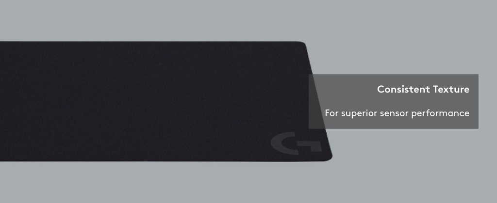 Jual Logitech G240 Cloth Gaming Mouse Pad with Anti Slip and Optimized ...