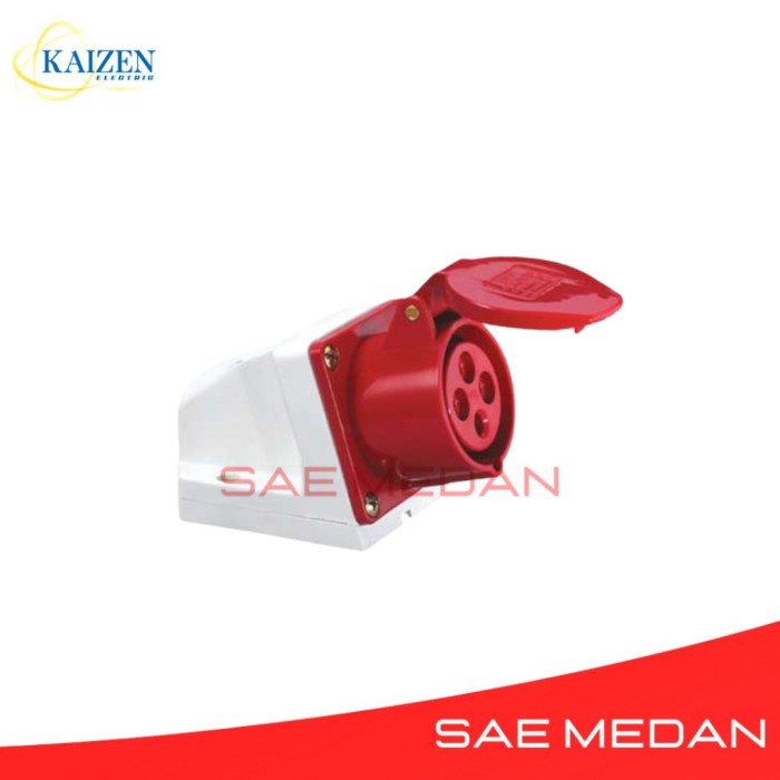 Jual Surface Mounting Socket 4 Pin 16A 114 Soket Dinding CEE untuk ...