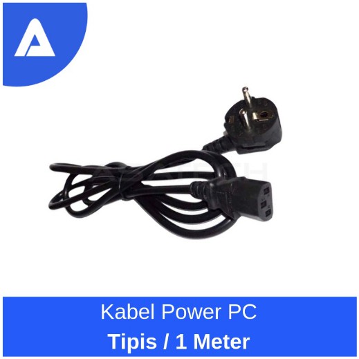 Jual Kabel Power PC / Komputer / CPU / Printer / UPS / Power suplly ...