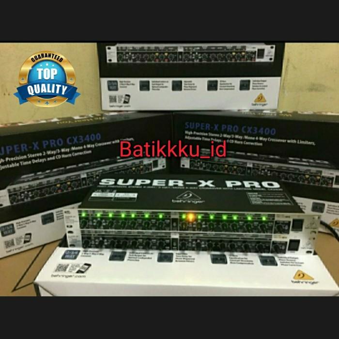Jual Nay | Crossover Aktif Behringer Cx3400/Cx 3400 Crossover Super X ...