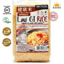 Jual MH FOOD LOW GI BROWN RICE 1 KG | Shopee Indonesia