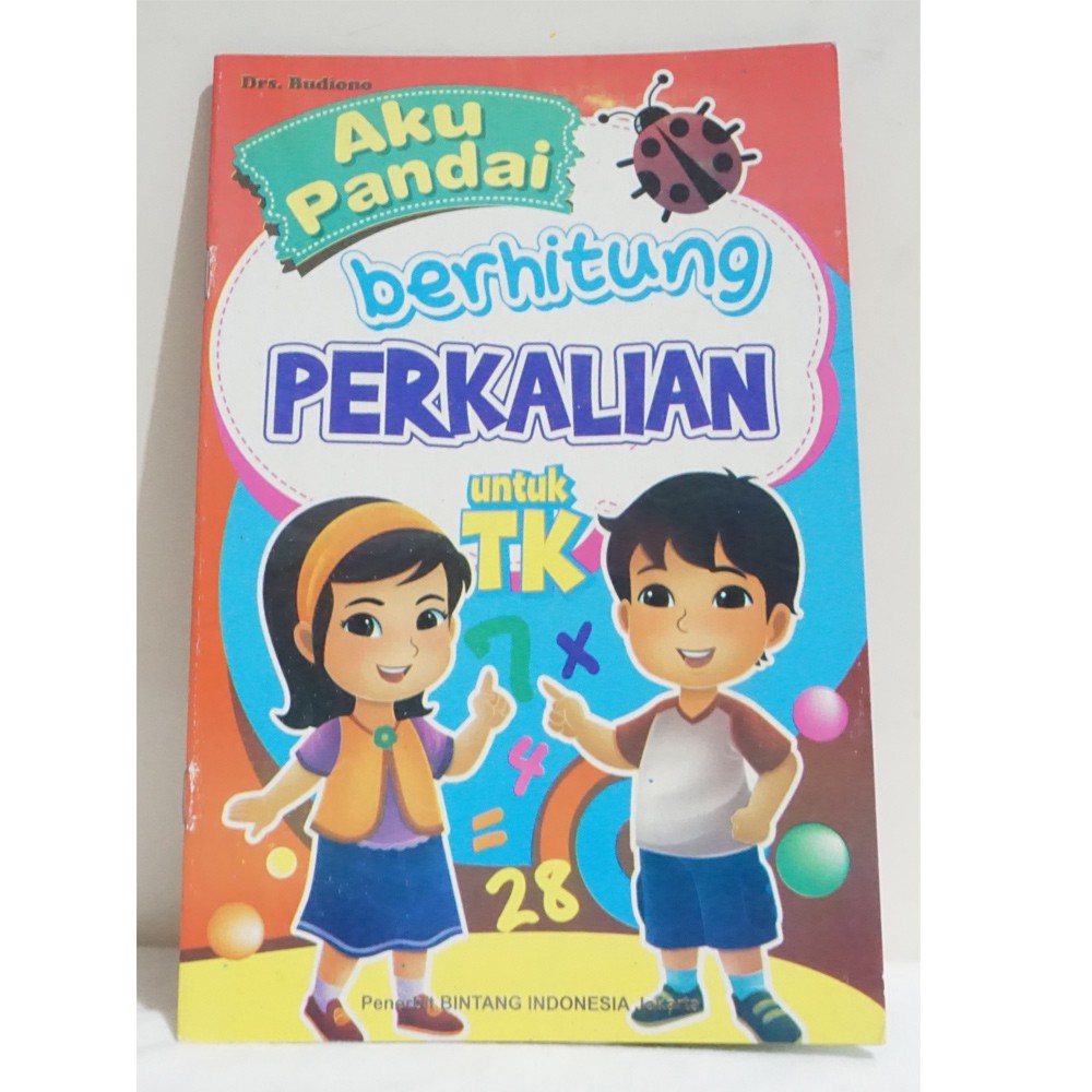 Jual Buku Aktifitas Mini - Aku Pandai berhitung perkalian untuk TK ...