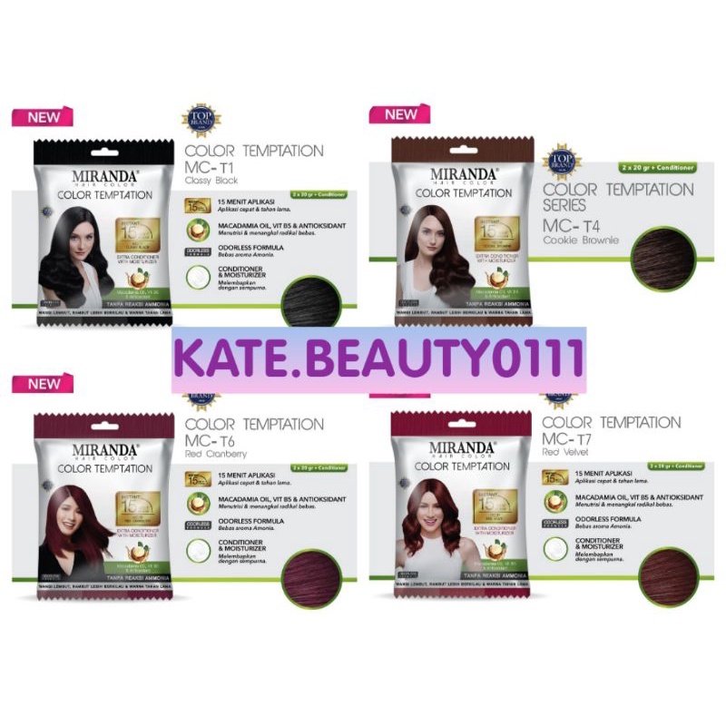Jual Miranda Colour Temptation | Shopee Indonesia