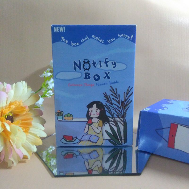 Jual Notify Box Sticker-Planner Pack (6in1 paket hemat) | Shopee Indonesia