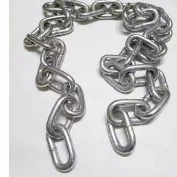 Jual Rantai besi 6mm /rantai kapal /rantai motor/rantai pagar besi 8mm ...