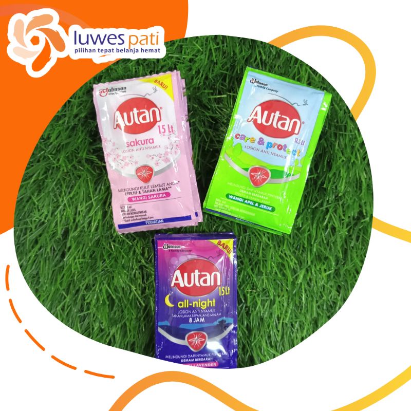 Jual Autan Lotion Anti Nyamuk Sachet | Shopee Indonesia
