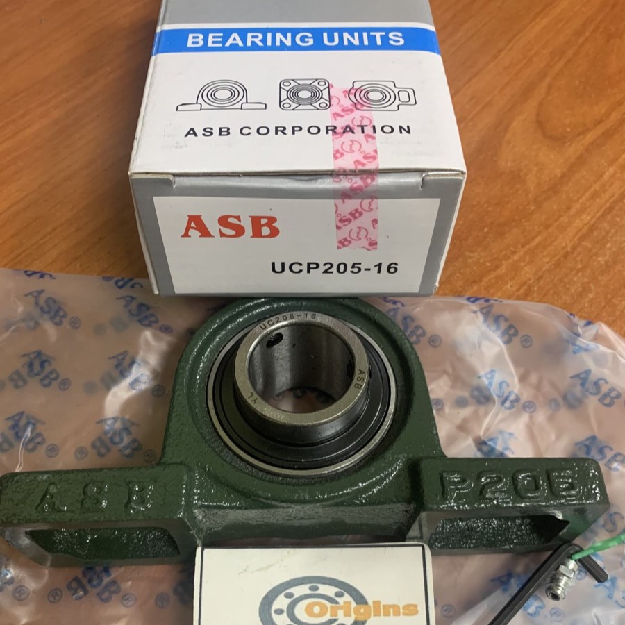 Jual BEARING UCP 205-16 AS 1 INCHI UCP205-16 AS 25.4 MM | Shopee Indonesia