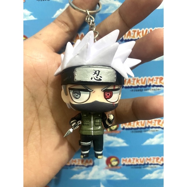 Jual Figure Keychain / Gantungan Kunci Naruto Shippuden chibi Sasuke ...