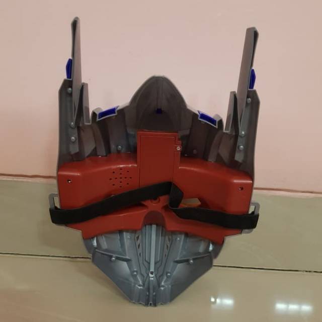 Jual Topeng Robot Optimus Prime Transformer - Topeng Cosplay Robot ...