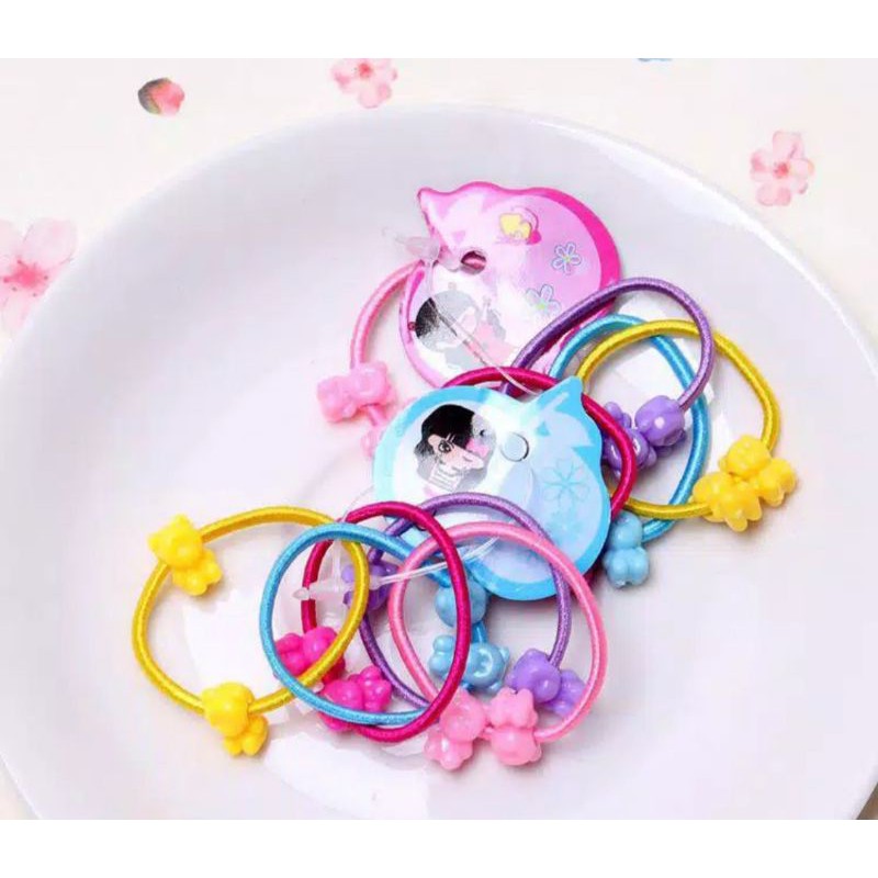 Jual Ikat Rambut Anak Perpcs Banyak Motif - Karet Rambut Anak | Shopee ...