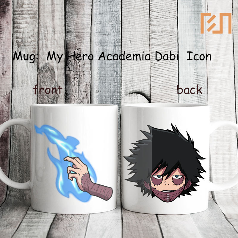 Jual Mug My Hero Academia Dabi Icon | Shopee Indonesia