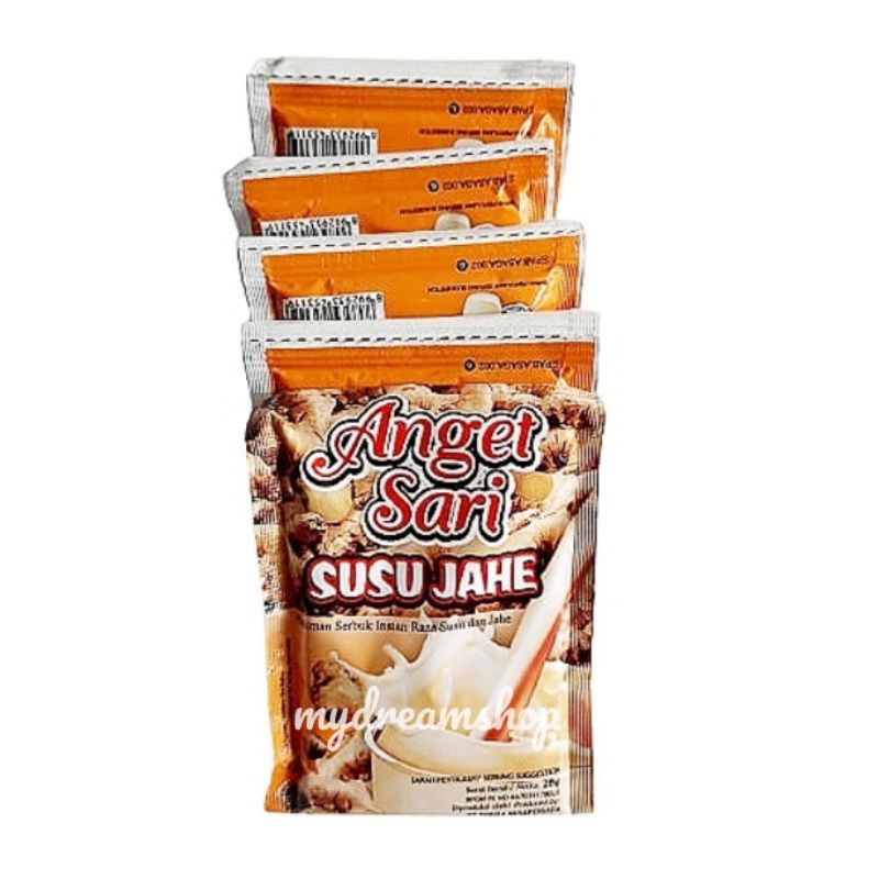 Jual Anget Sari Susu Jahe 10 x 28 gr | Shopee Indonesia