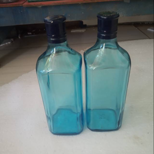 Jual Botol bekas botol bekas minuman BomBay botol polos | Shopee Indonesia
