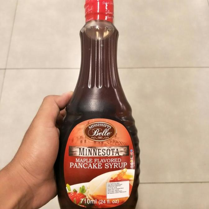 Jual Mississippi Belle Pancake Syrup 710ml | Shopee Indonesia