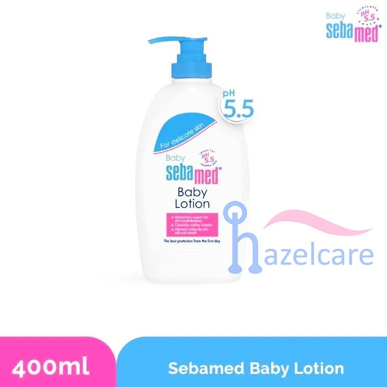 Jual Sebamed Baby Lotion Lotion Bayi 400ml 400 ml 200ml 200 ml 100ml ...