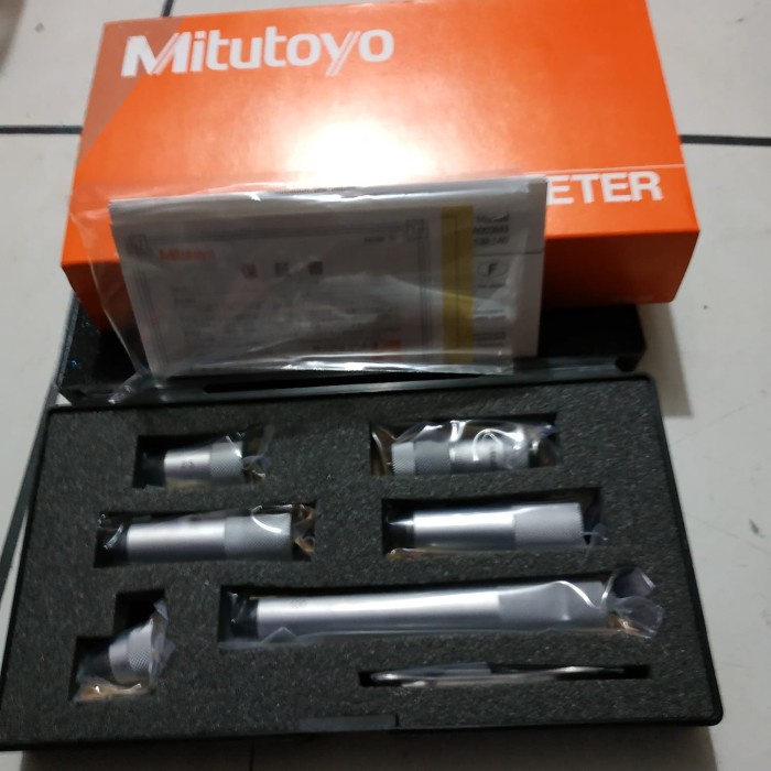 Jual Mitutoyo Tubular Inside Micrometer 50 - 300 Rod type PN 137 - 202 ...