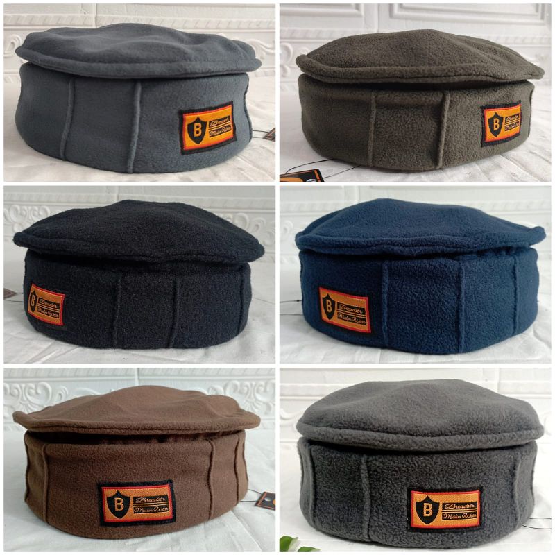 Jual Peci Songkok Kopiah Pakol Taliban Afganistan Bahan Super Lembut ...