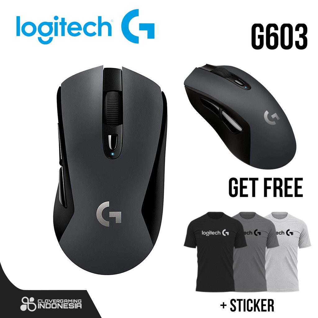 Jual Logitech G603 Wireless Gaming Mouse - Original Garansi Resmi ...