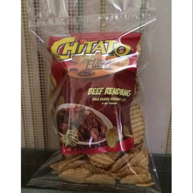 Jual CHITATO BEEF RENDANG ( 250 gr ) | Shopee Indonesia