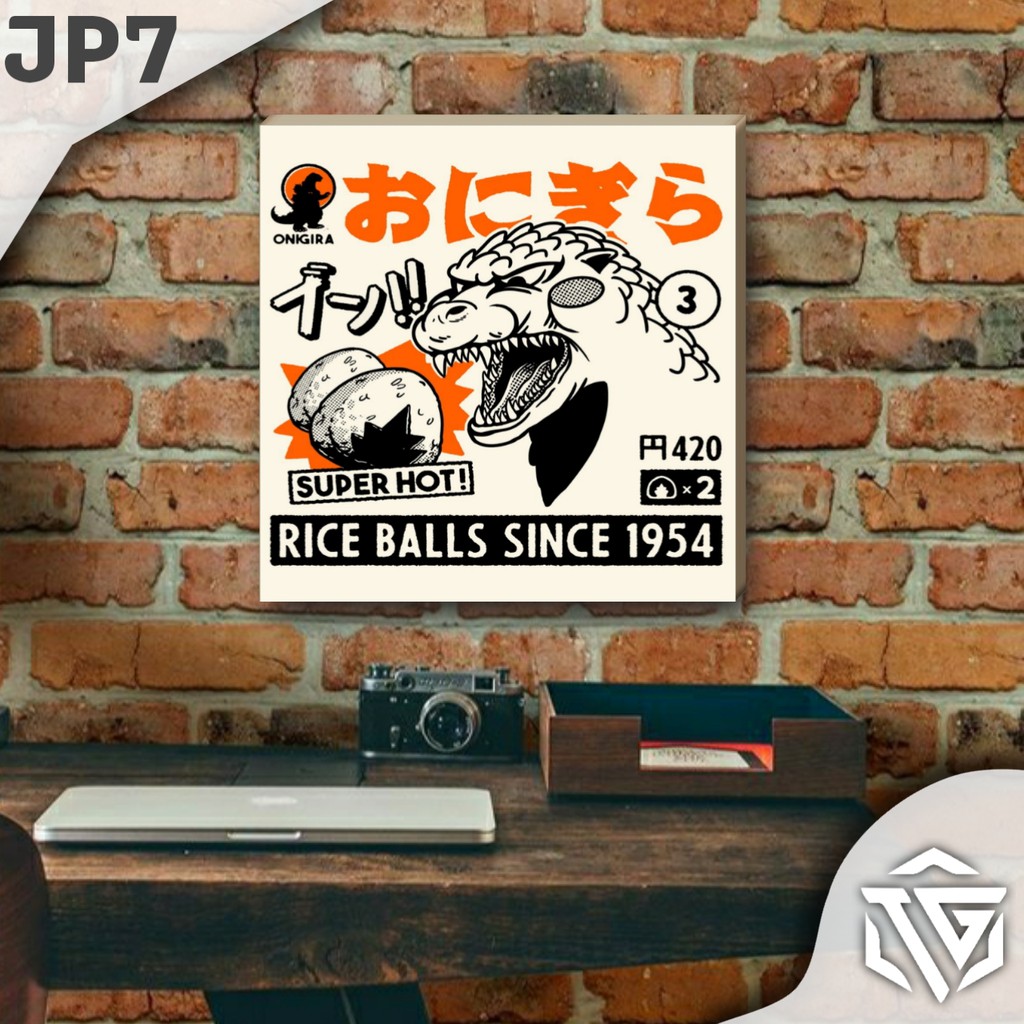 Jual PAJANGAN DINING TEMA JEPANG WALL DECOR JAPAN HIASAN DINDING JEPANG ...
