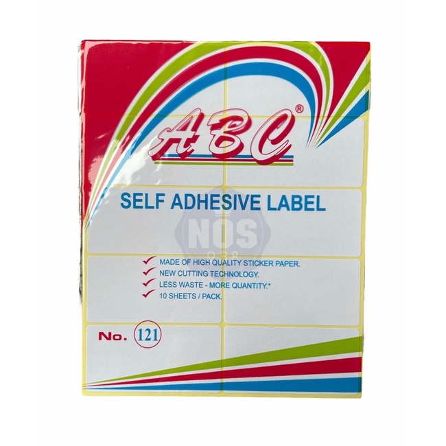 Jual Stiker Label ABC | Shopee Indonesia