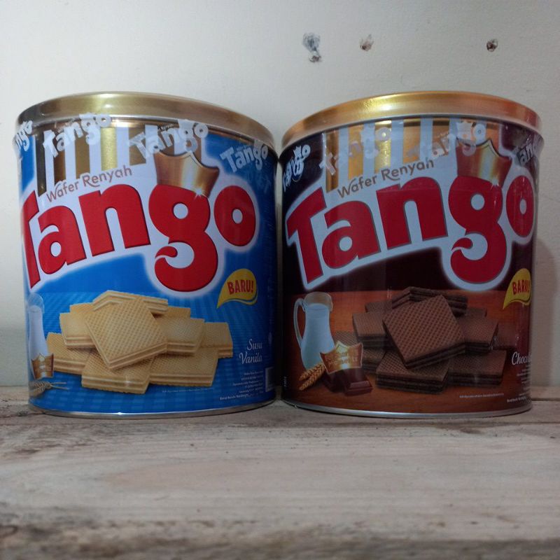 Jual Wafer Tango Kaleng 300gr | Shopee Indonesia