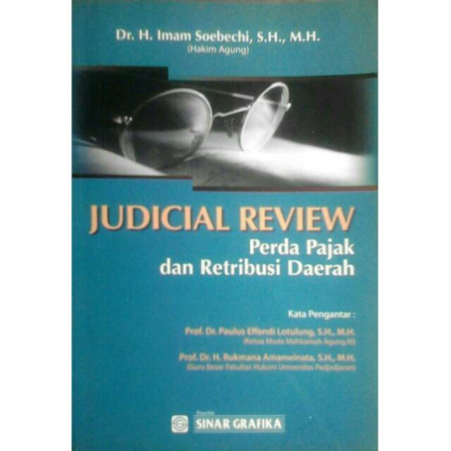 Jual Judicial Review : Perda Pajak dan Retribusi Daerah | Shopee Indonesia