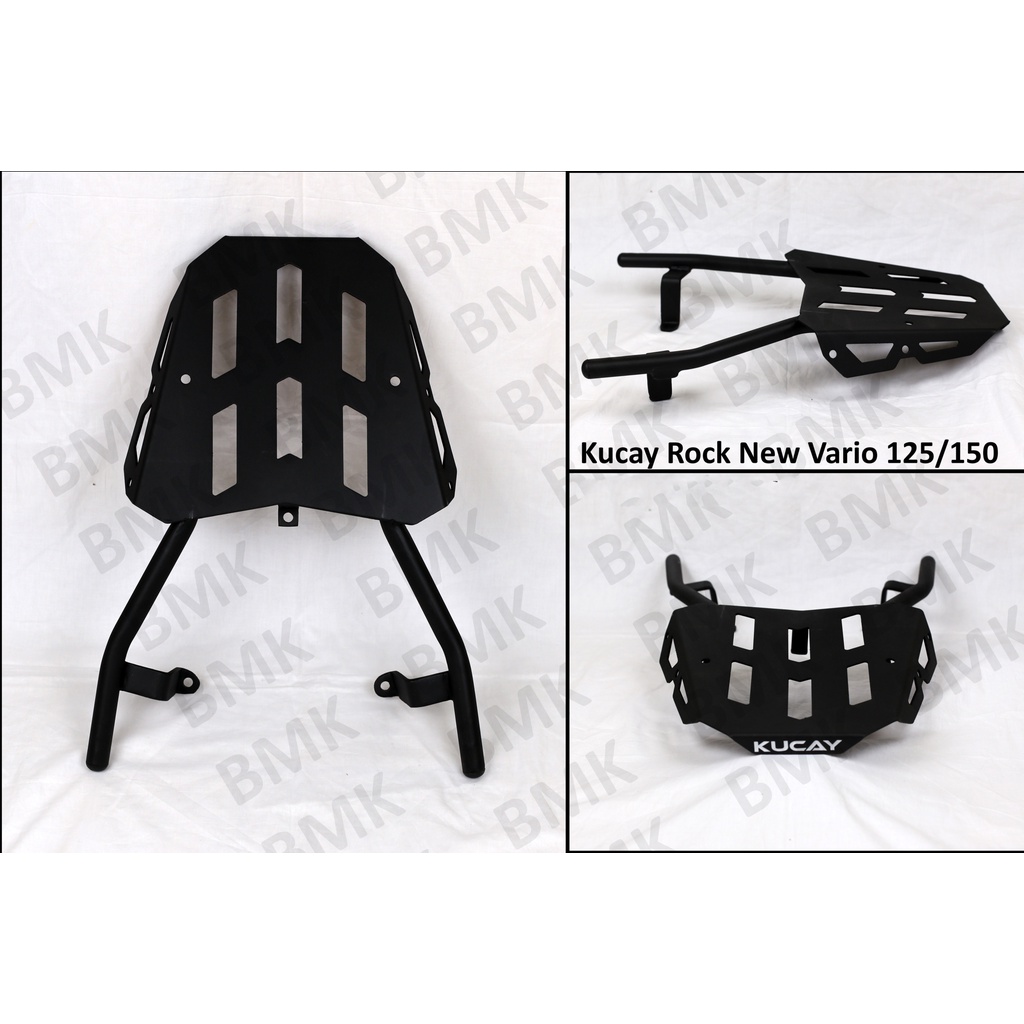 Jual Breket Kucay Geser Rock New Vario 125 150 Bracket Behel Dudukan ...