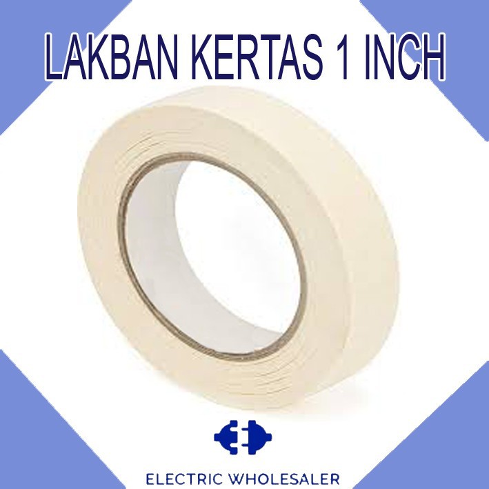Jual LAKBAN KERTAS 1 INCH | Shopee Indonesia